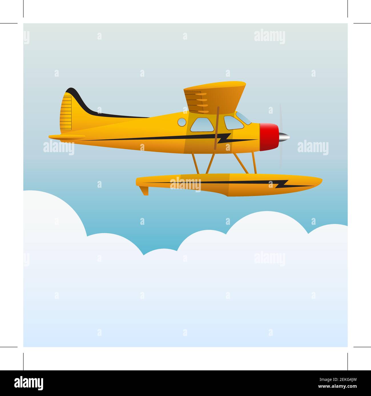 Navy seaplane Stock Vector Images - Alamy