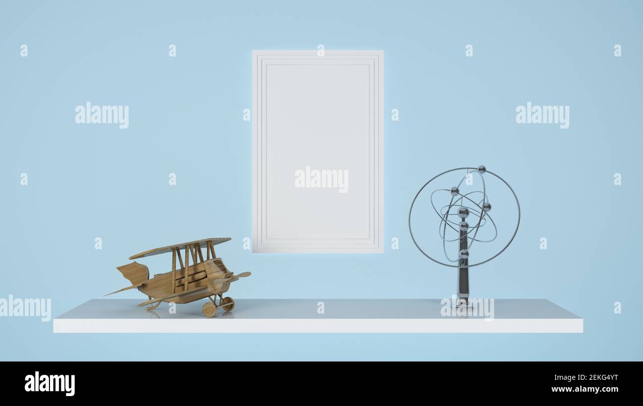 Wooden plane frame hi-res stock photography and images - Alamy