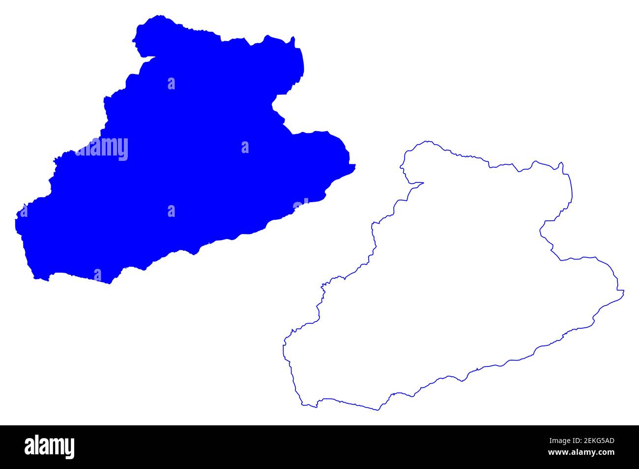 Imperia province (Italy, Italian Republic, Liguria region) map vector ...