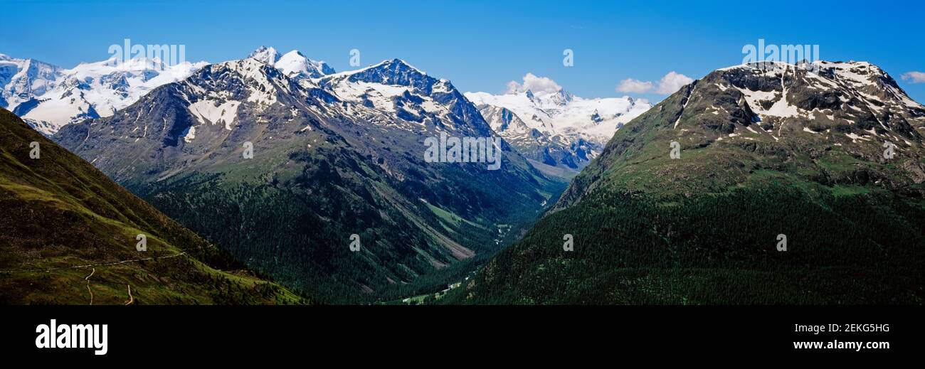 Engadin valley hi-res stock photography and images - Alamy