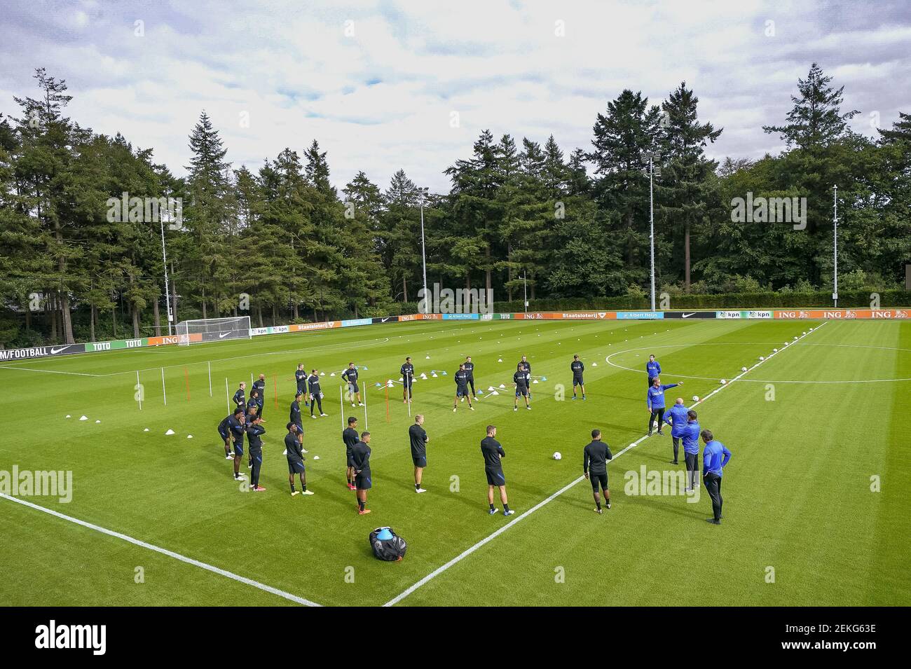 ZEIST, training Dutch team, Netherlands team, Nederlands Elftal ...