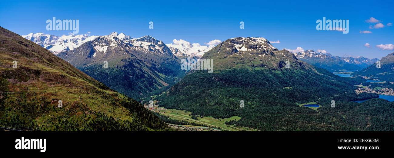Engadin valley hi-res stock photography and images - Alamy