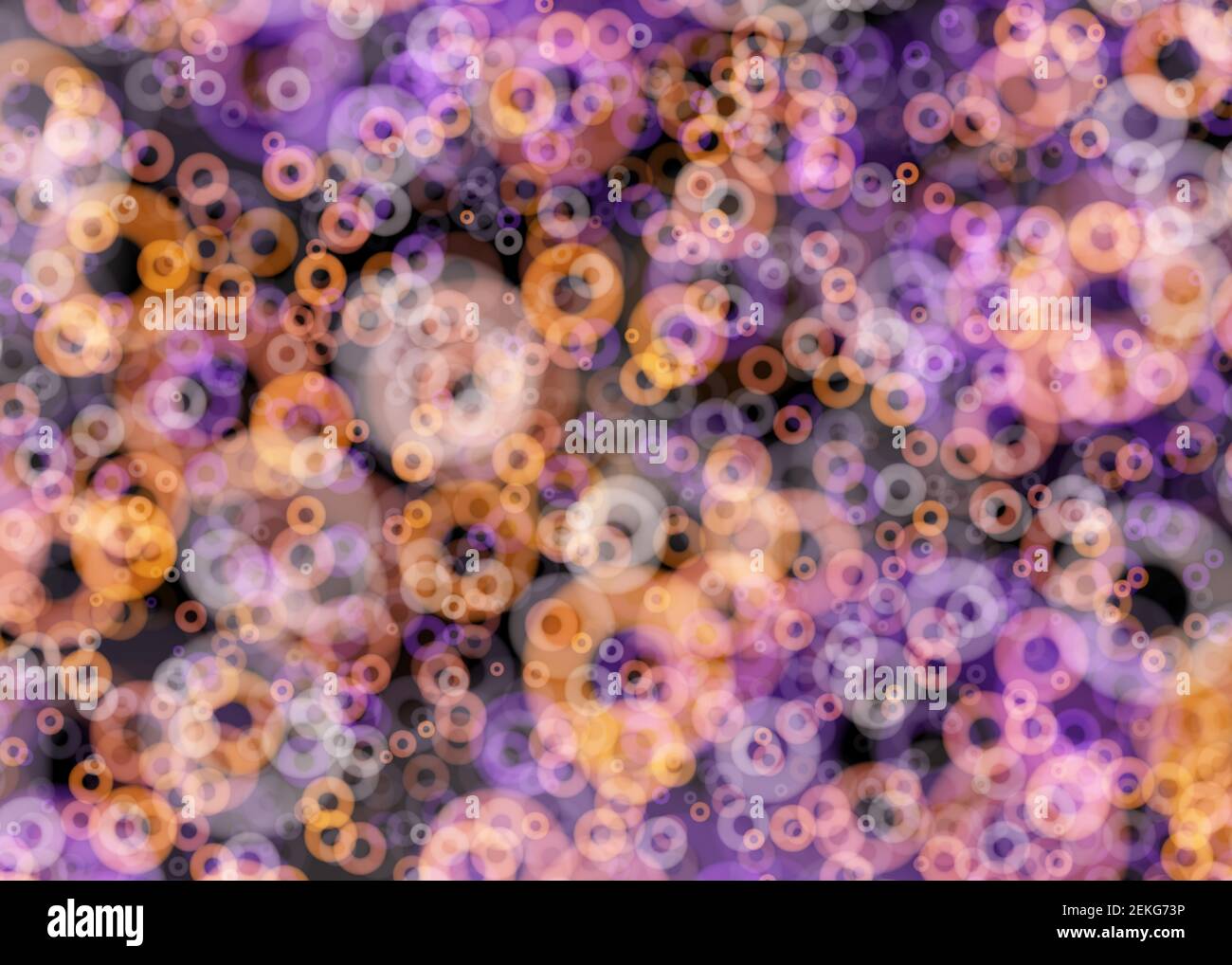 Color Circles Abstract background Illustration Stock Photo - Alamy
