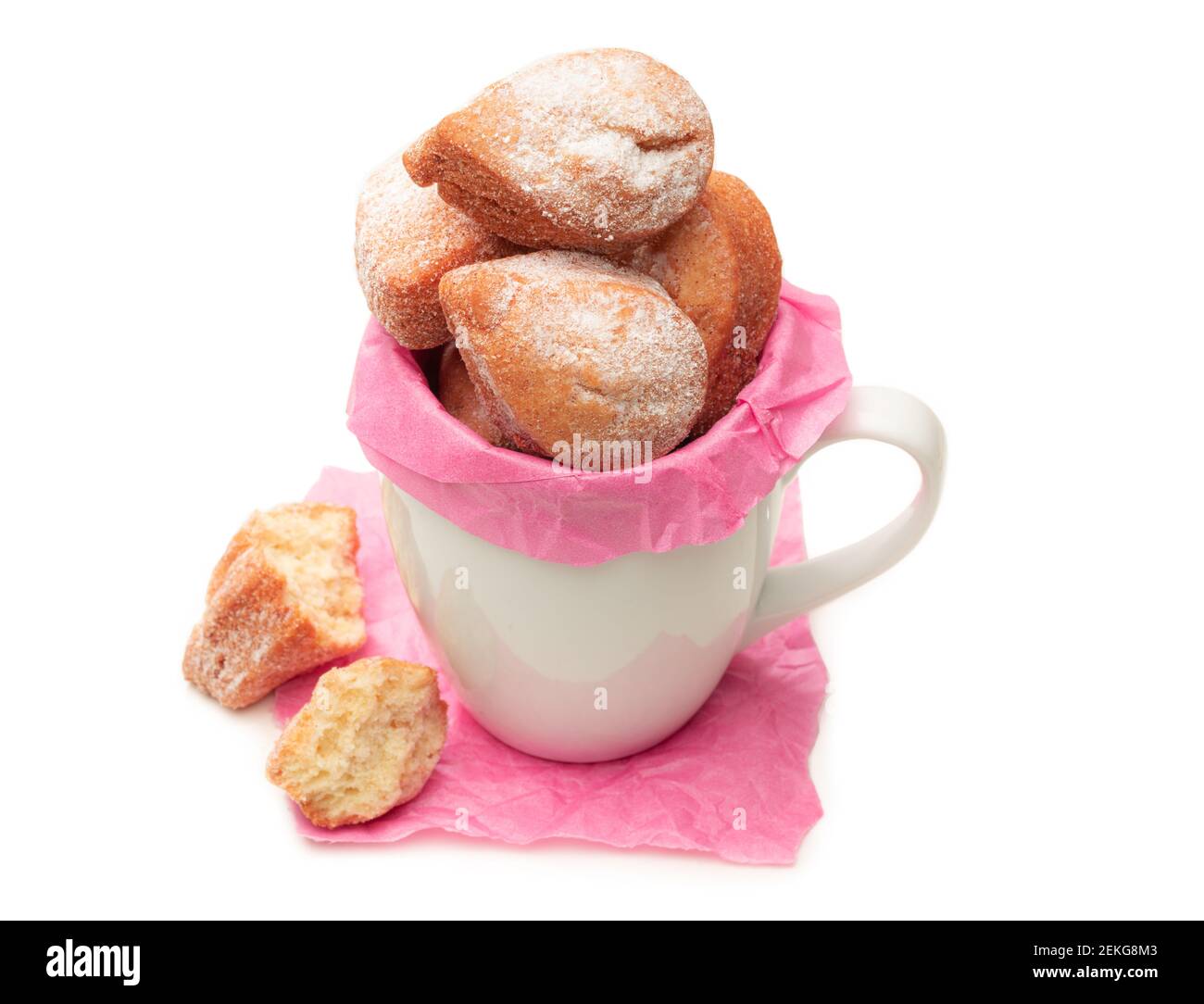 Carnival speciality from german Rhineland called Mutzen isolated ...