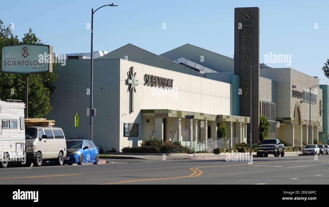 Scientology hollywood hi-res stock photography and images - Alamy