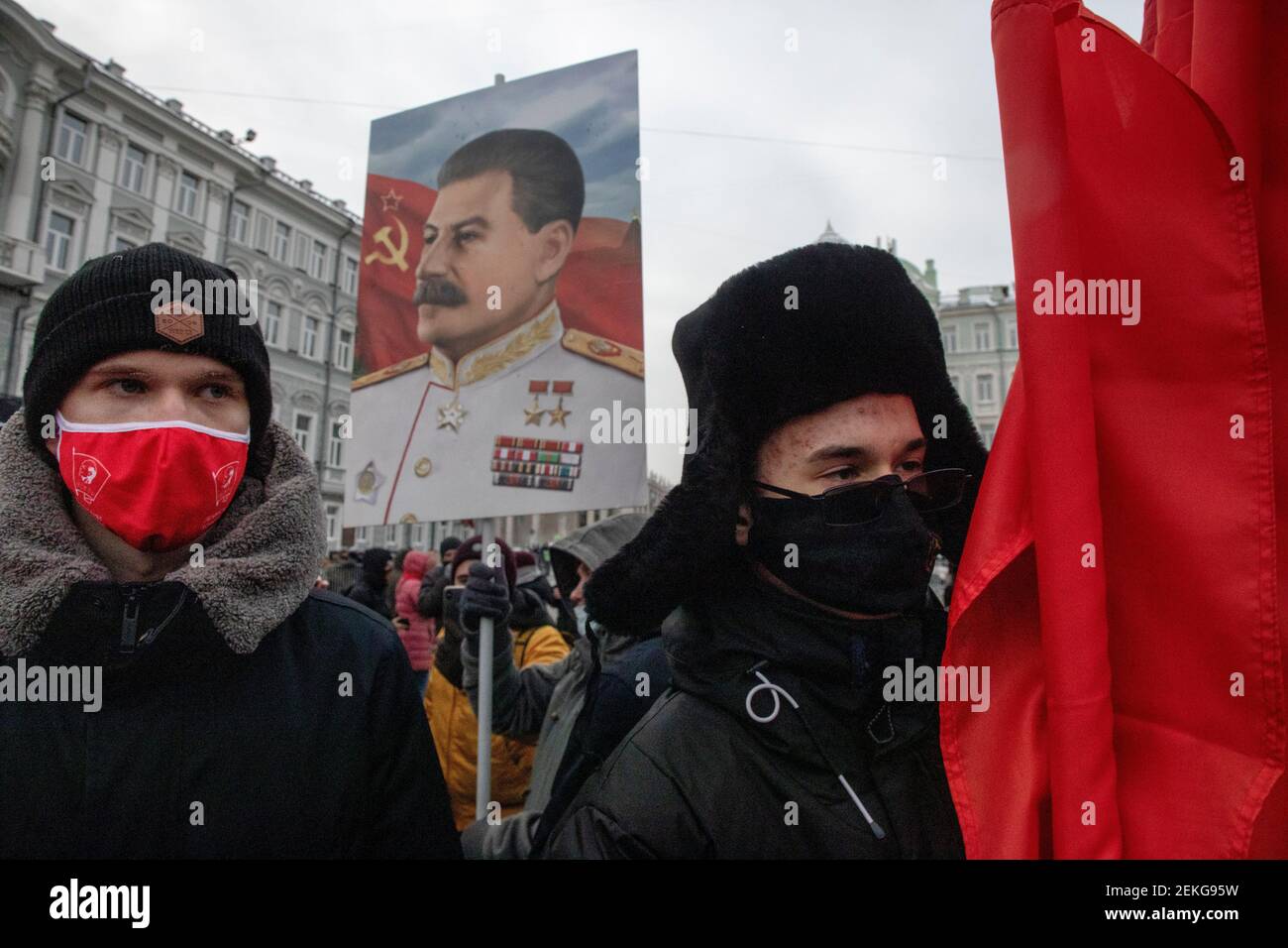 Portrait of josef stalin hi-res stock photography and images - Alamy