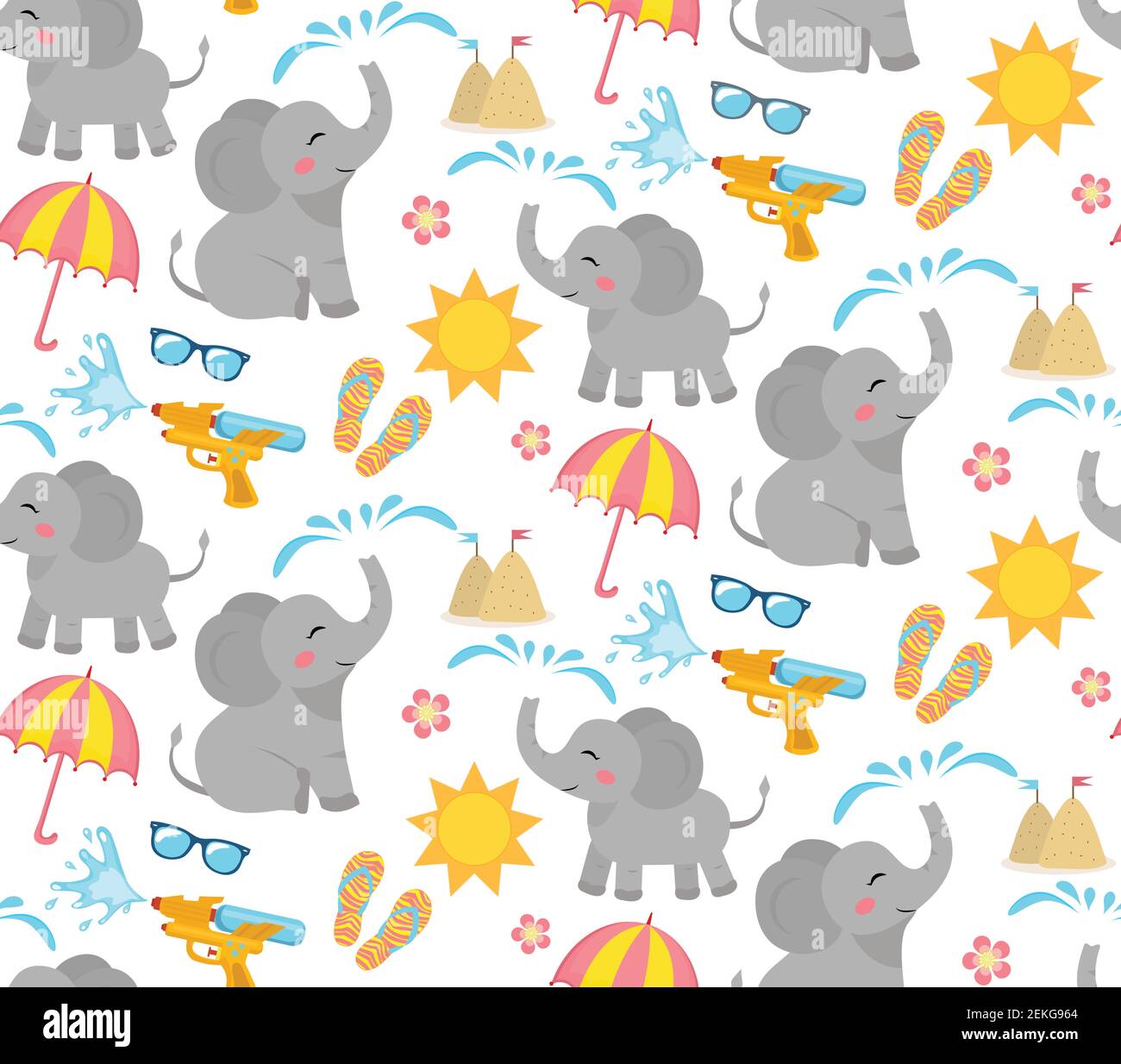 Bangkok festival songkran Cut Out Stock Images & Pictures - Alamy