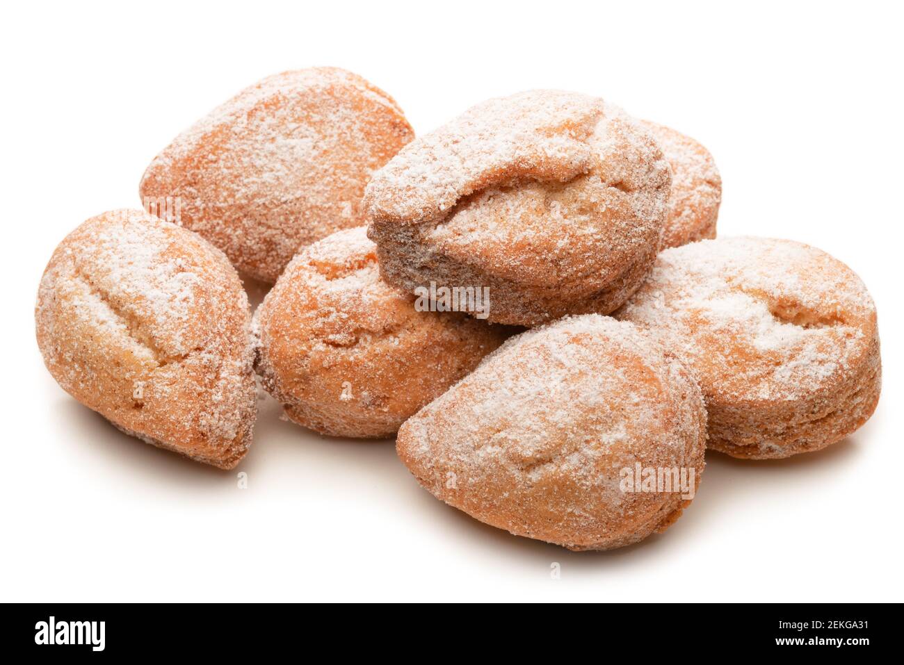 Speciality from German Rhineland called Mutzen isolated Stock Photo - Alamy