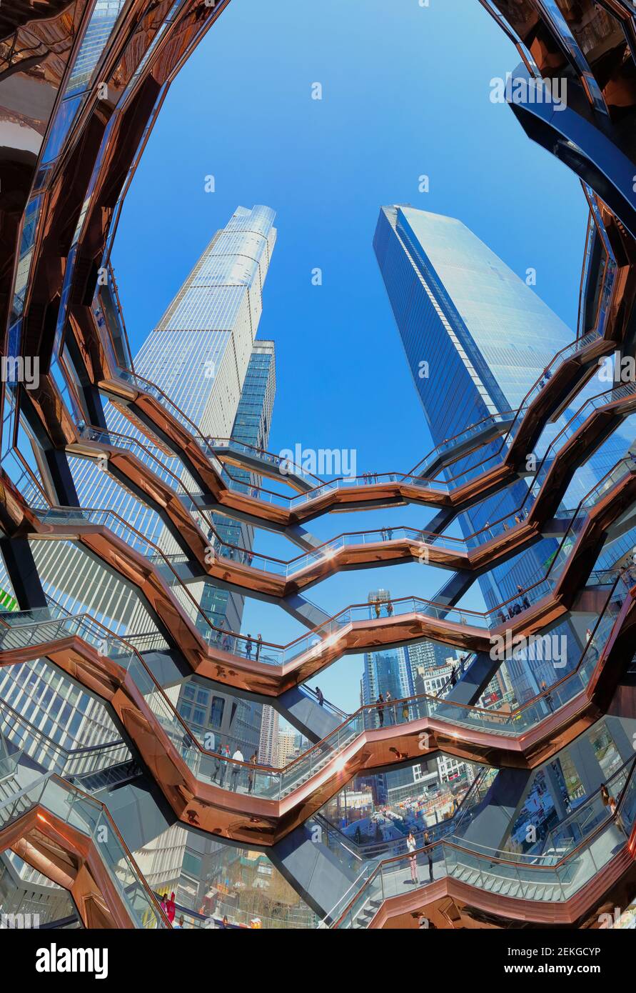 The vessel new york hi-res stock photography and images - Alamy