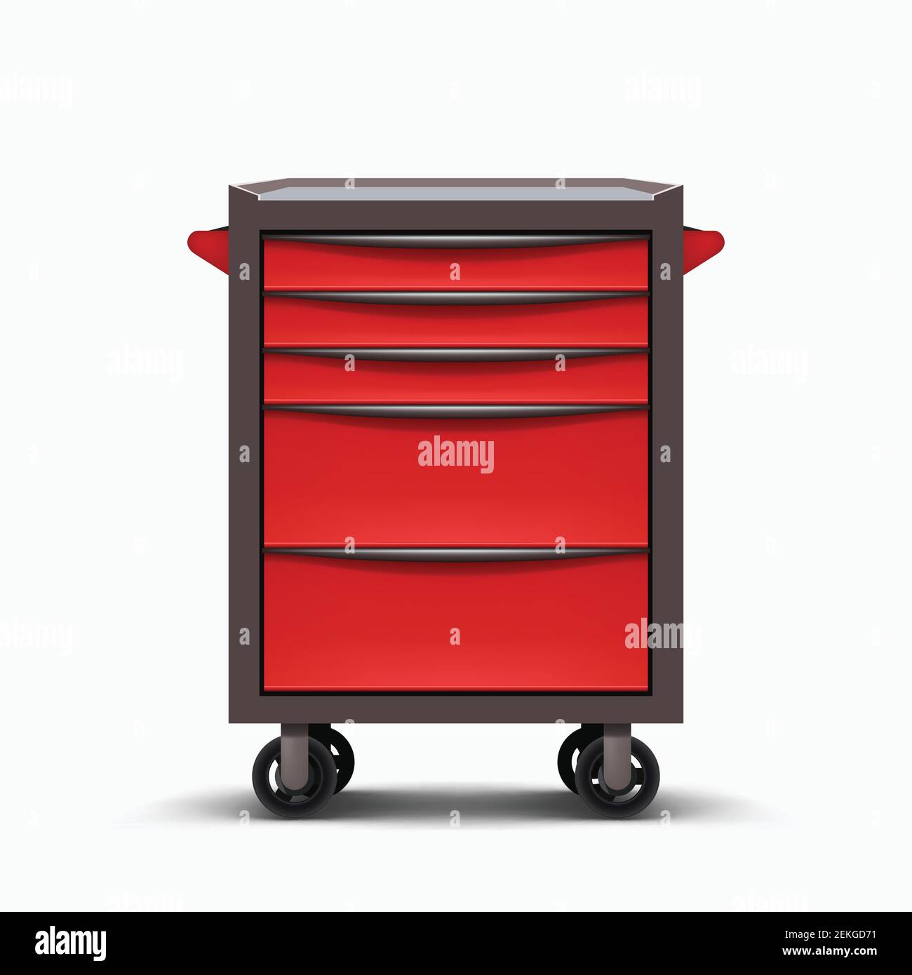 Mechanical workshop tools car Stock Vector Images - Alamy