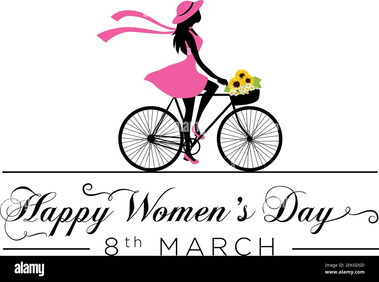 women's day theme Stock Vector Image & Art - Alamy