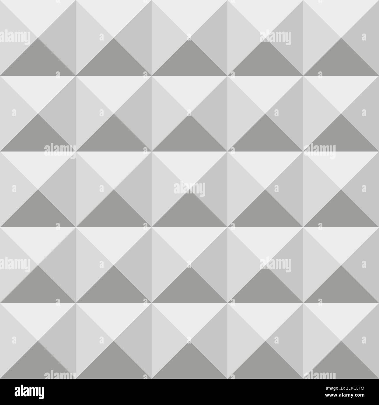 Textured abstract grey mosaic seamless background with tile. Vector ...