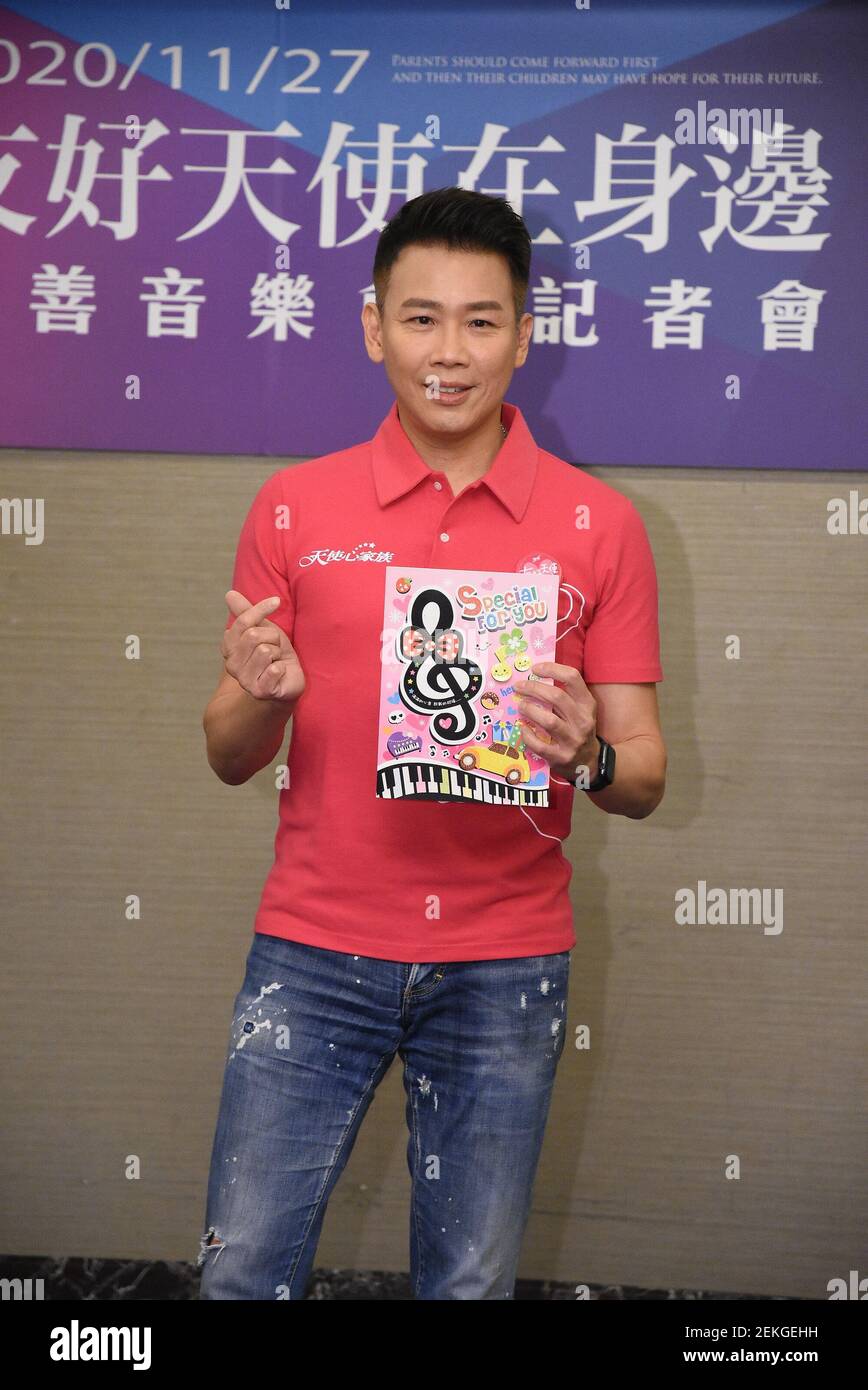 Taiwanese Golden Melody Award-winning singer-songwriter David Tao ...