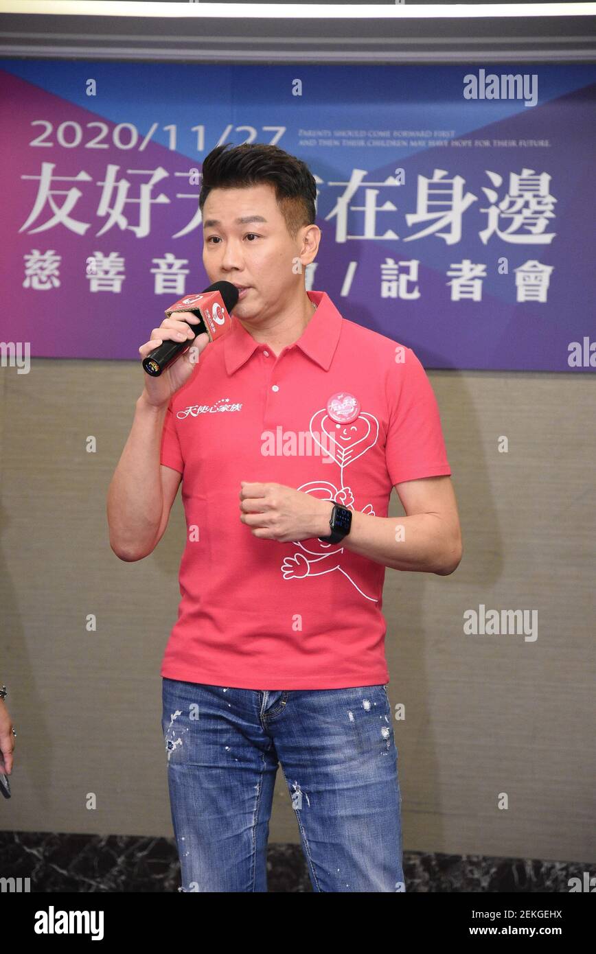 Taiwanese Golden Melody Award-winning singer-songwriter David Tao ...