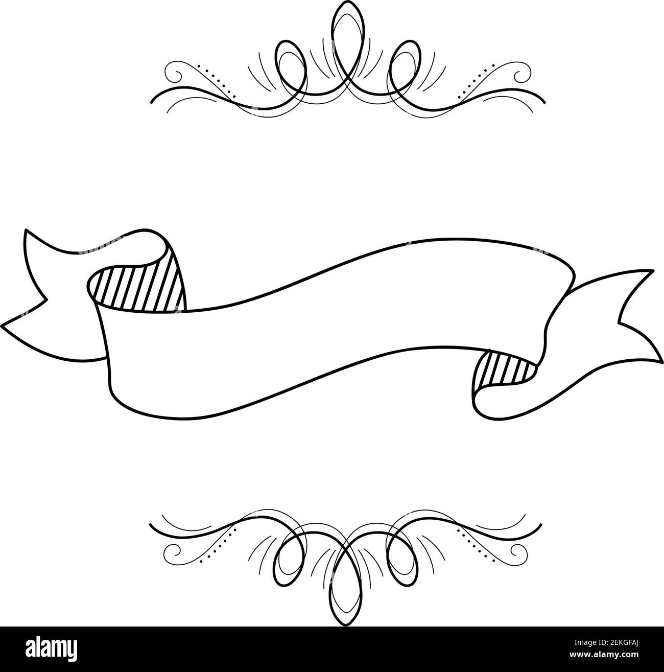 vintage empty frame Stock Vector Image & Art - Alamy