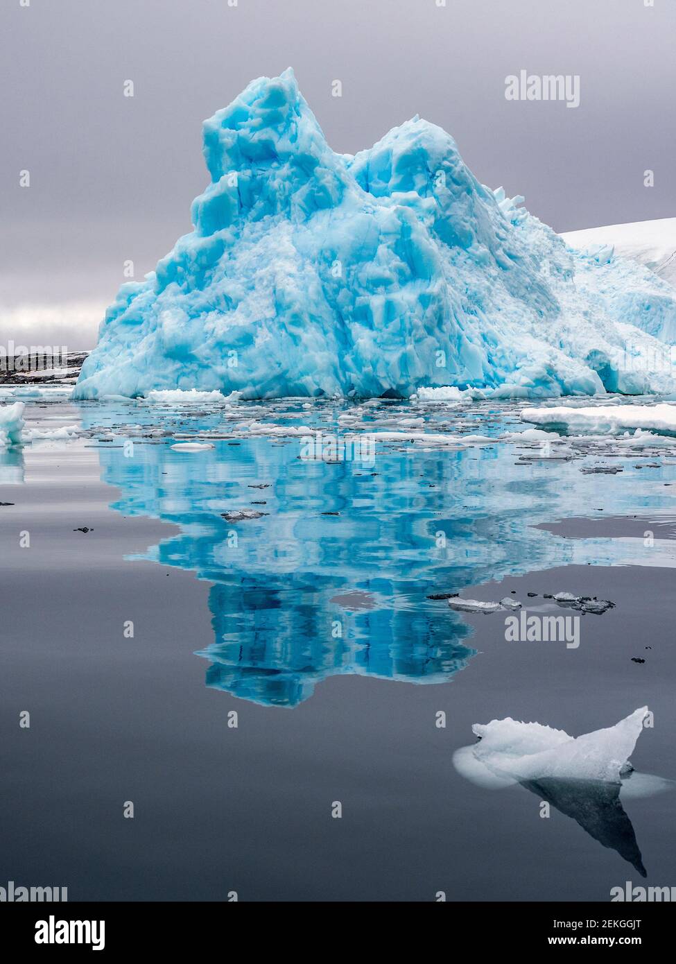 Landscape with iceberg, Fish Islands, Antarctica Stock Photo - Alamy