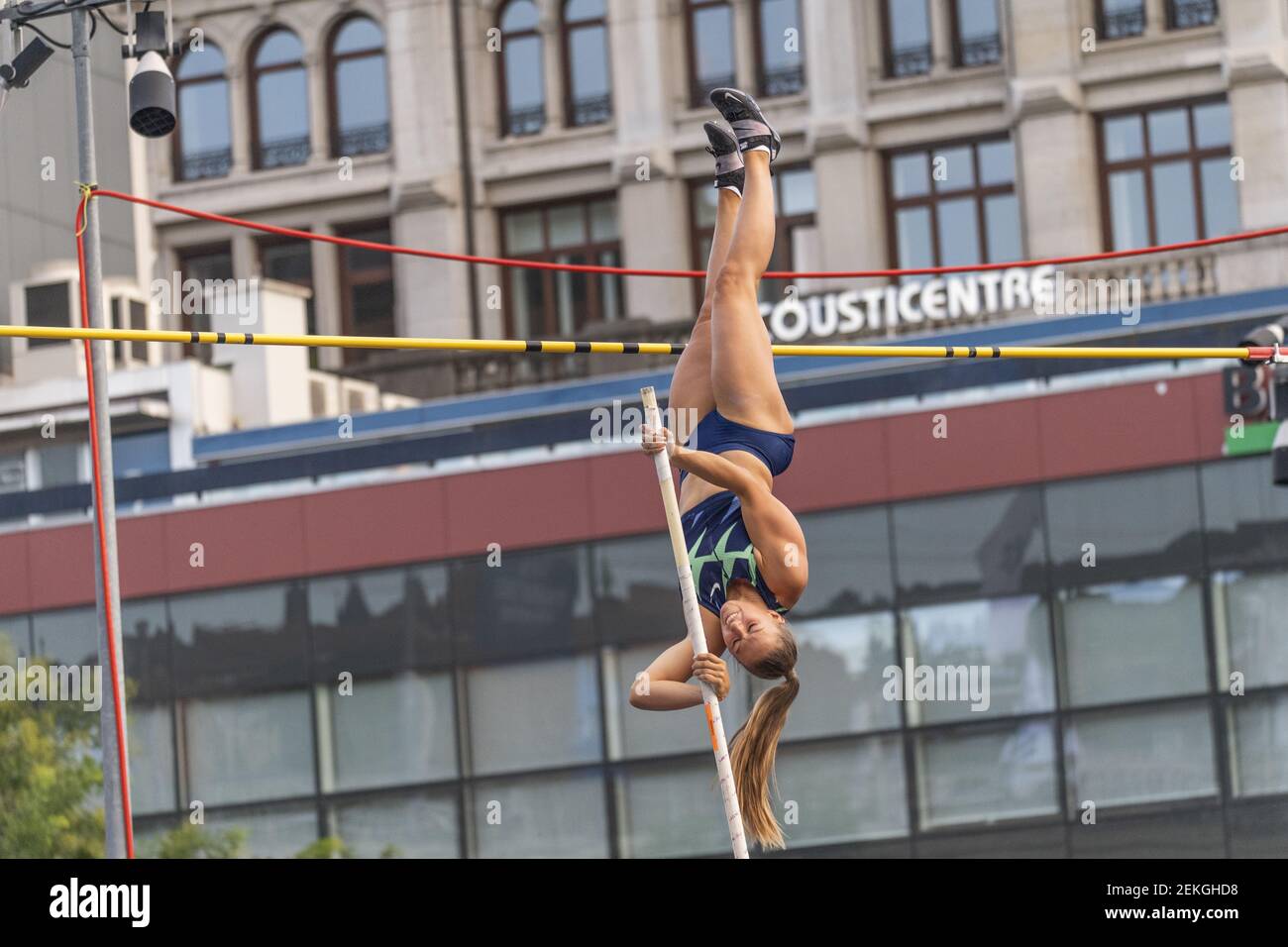 Lausanne, Switzerland - 2020/09/02: Angelica Moser of Switzerland is in ...