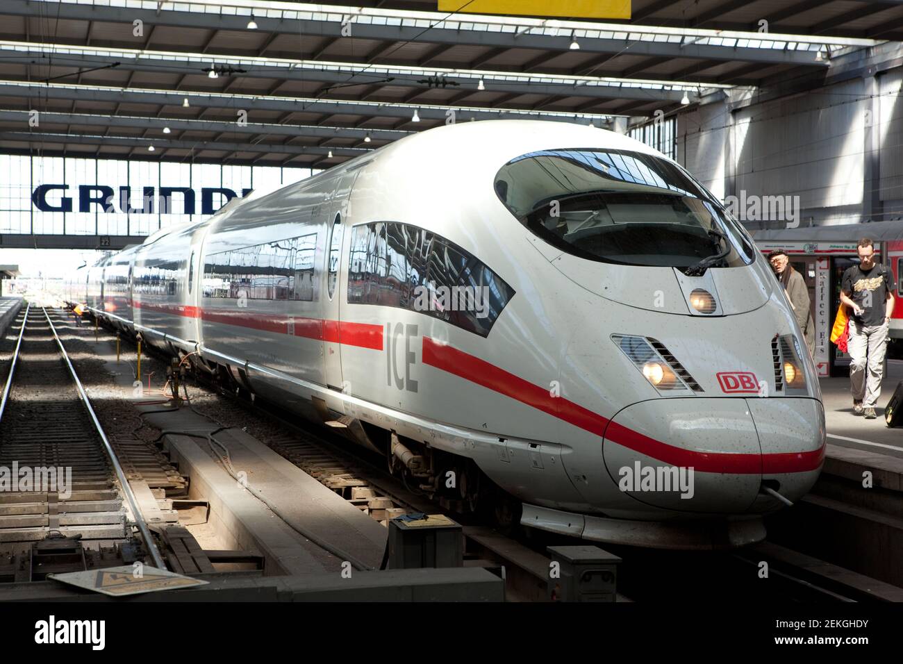 Germany ice train bavaria hi-res stock photography and images - Alamy