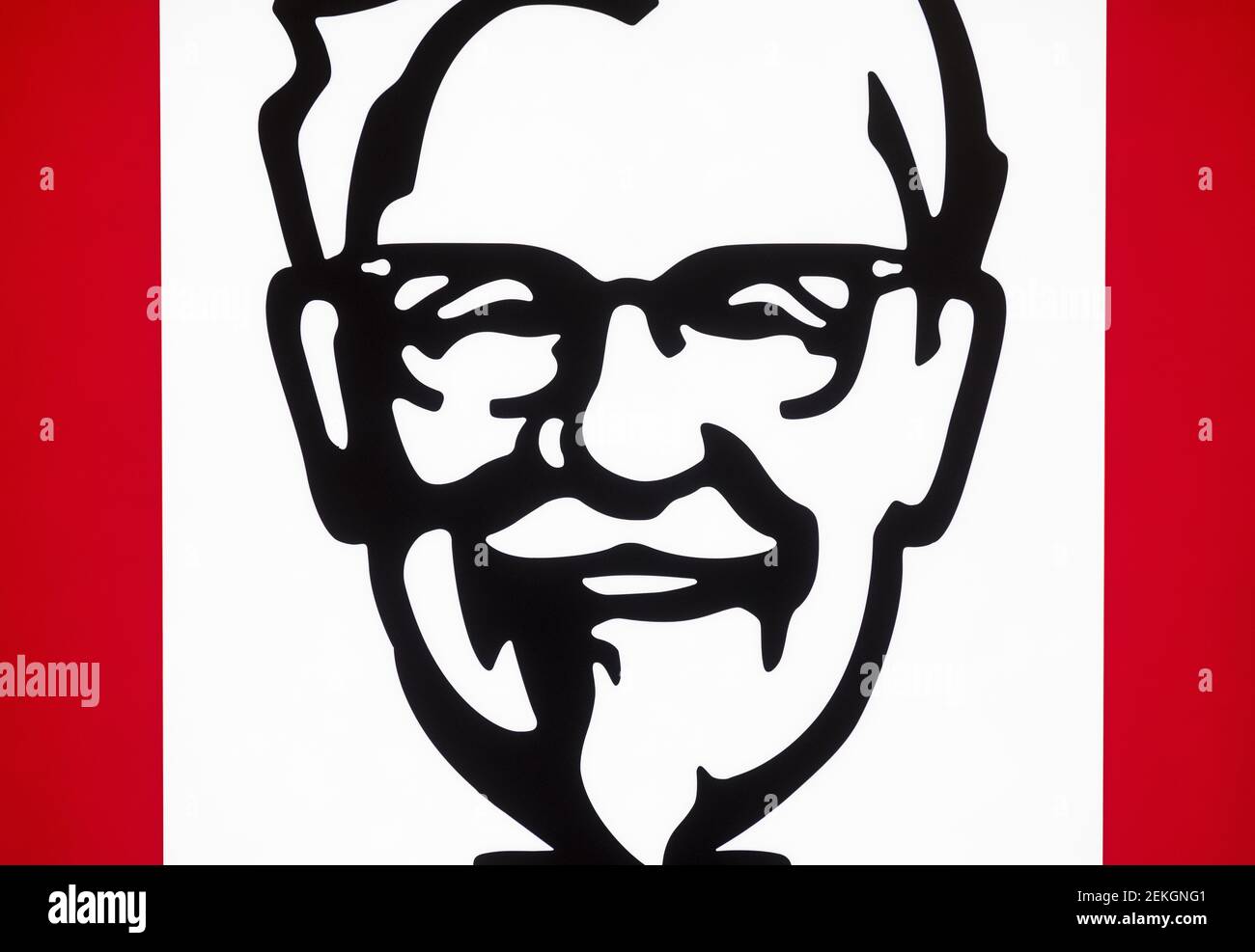 American fast food chicken restaurant chain Kentucky Fried Chicken (KFC ...