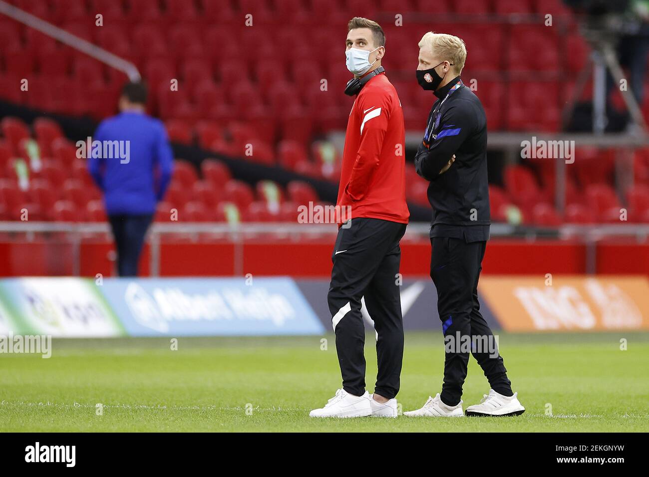 AMSTERDAM, 04-09-2020, JohanCruyff Stadium, season 2020 / 2021 ...