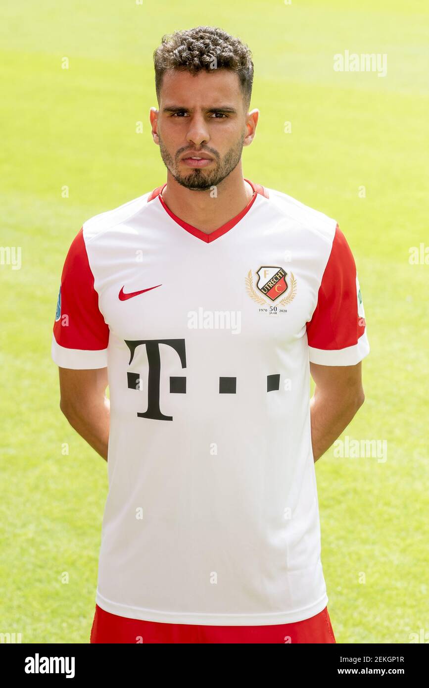UTRECHT, photocall FC Utrecht, football, season 2020-2021, 18-08--2020 ...