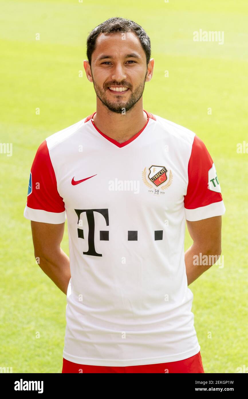 UTRECHT, photocall FC Utrecht, football, season 2020-2021, 18-08--2020 ...