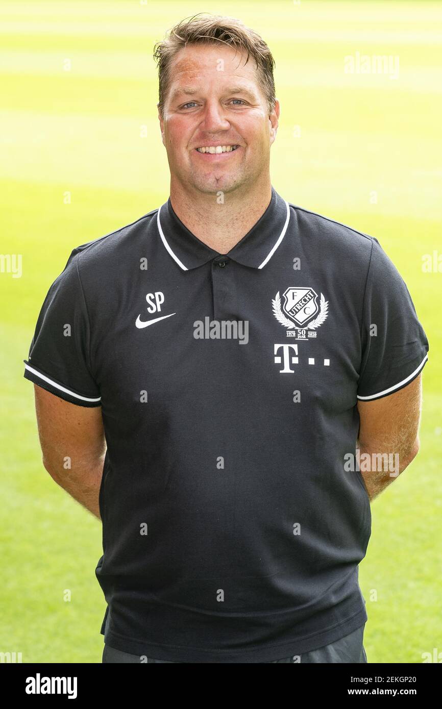 UTRECHT, photocall FC Utrecht, football, season 2020-2021, 18-08--2020 ...