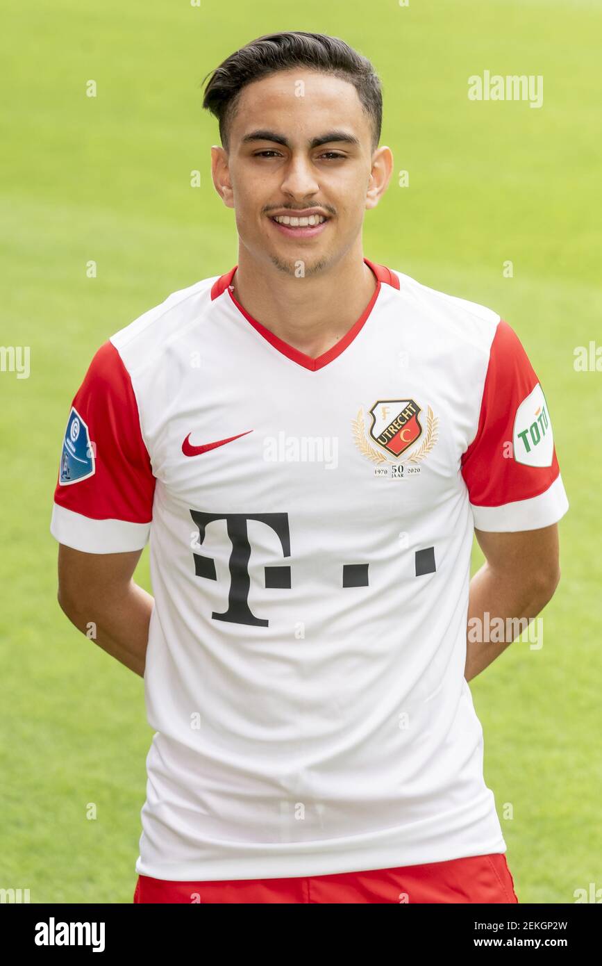 UTRECHT, photocall FC Utrecht, football, season 2020-2021, 18-08--2020 ...