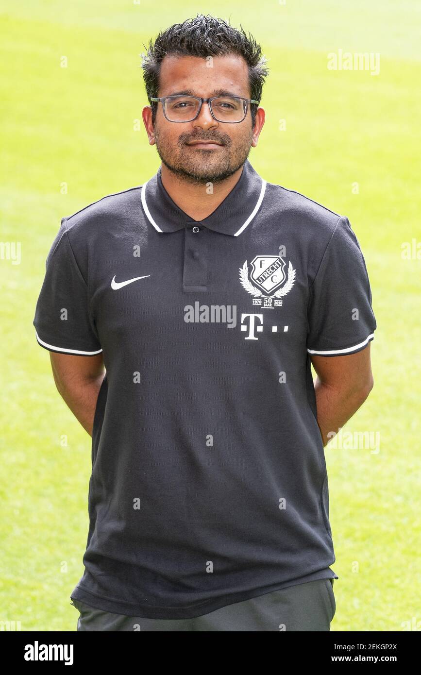 UTRECHT, photocall FC Utrecht, football, season 2020-2021, 18-08--2020 ...