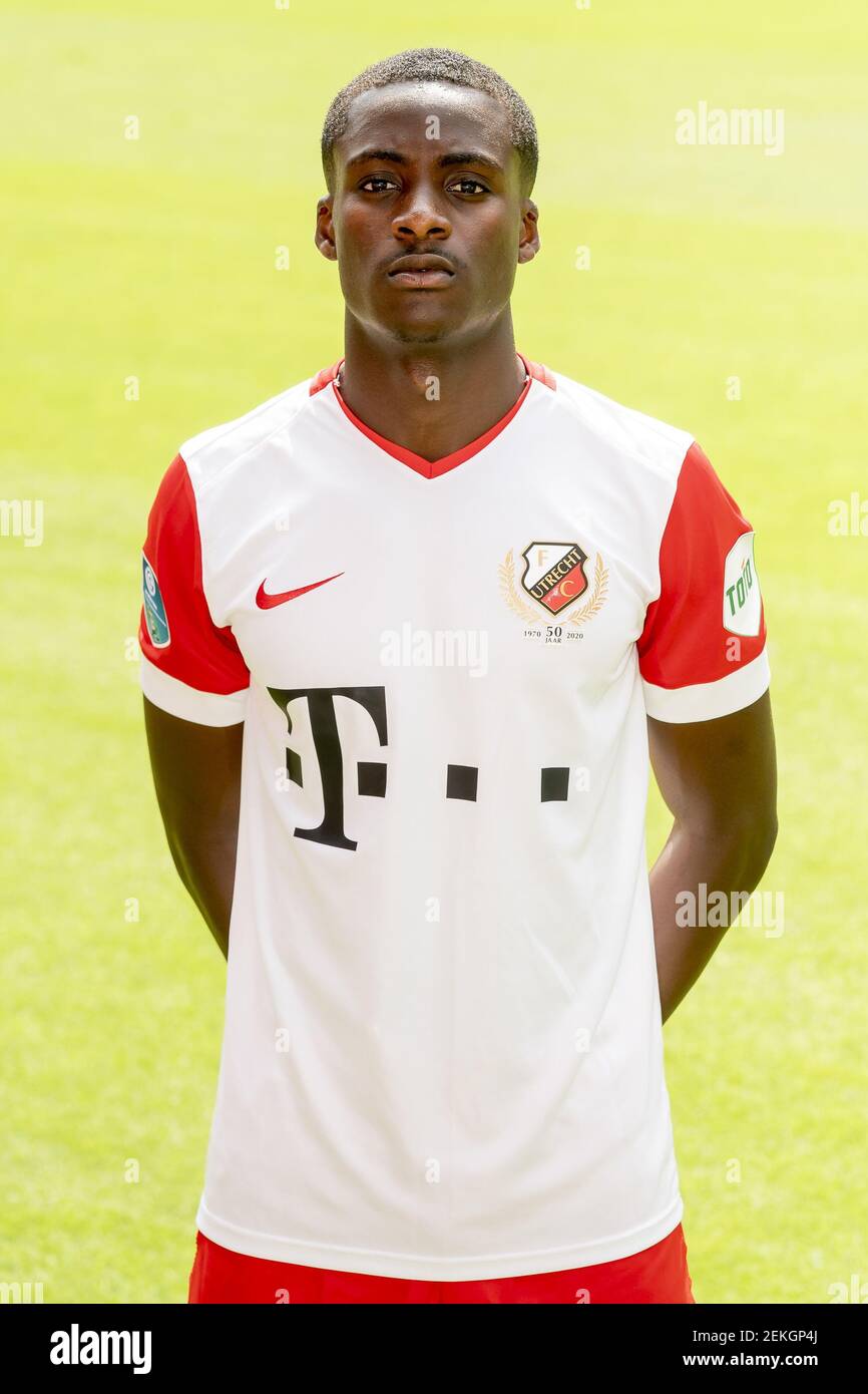 UTRECHT, photocall FC Utrecht, football, season 2020-2021, 18-08--2020, Stadion de Galgenwaard ...