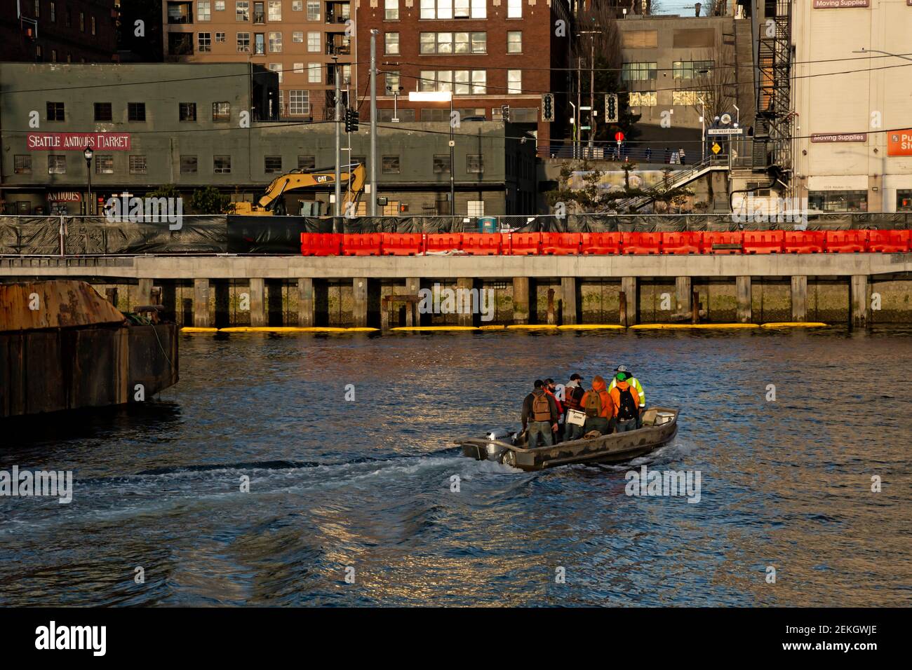 Work crew hi-res stock photography and images - Alamy