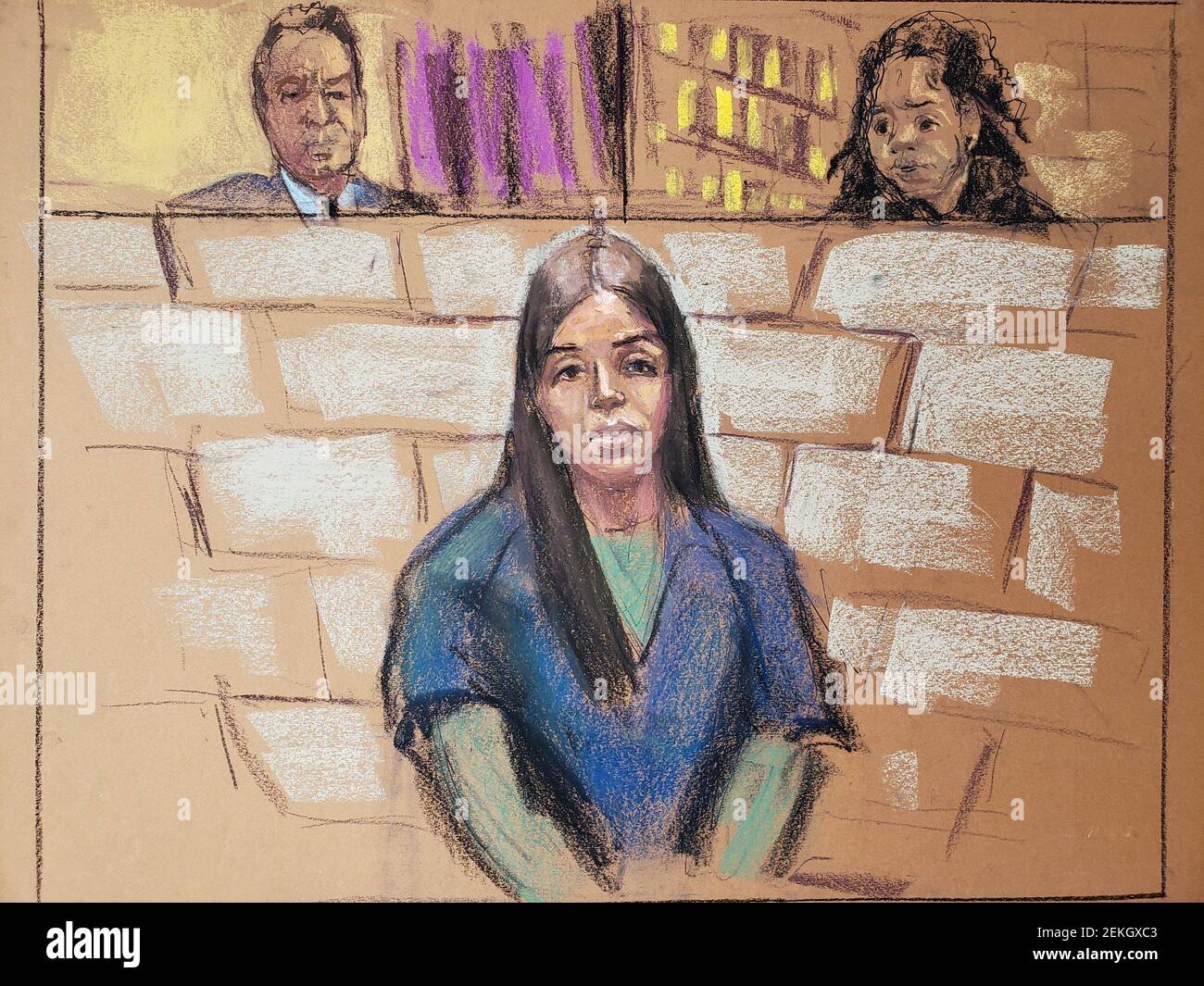 Mexican lawyer in court hi-res stock photography and images - Alamy