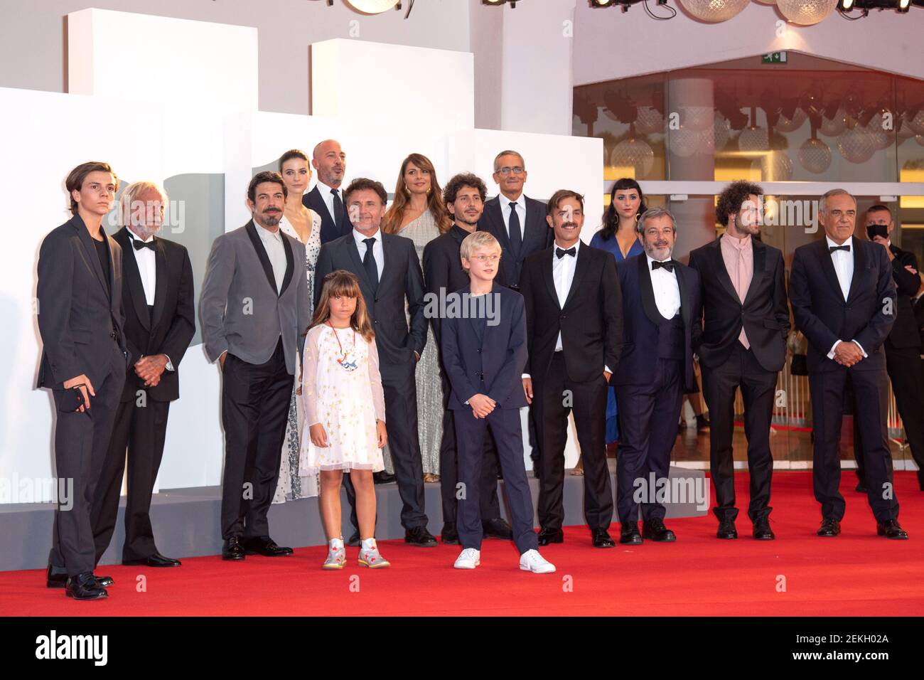 Francesco Gheghi, Lea Favino, Mattia Garaci, Barbara Ronchi, Director ...