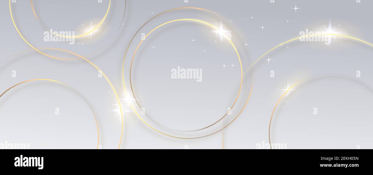Abstract background gold curve Stock Vector Images - Alamy