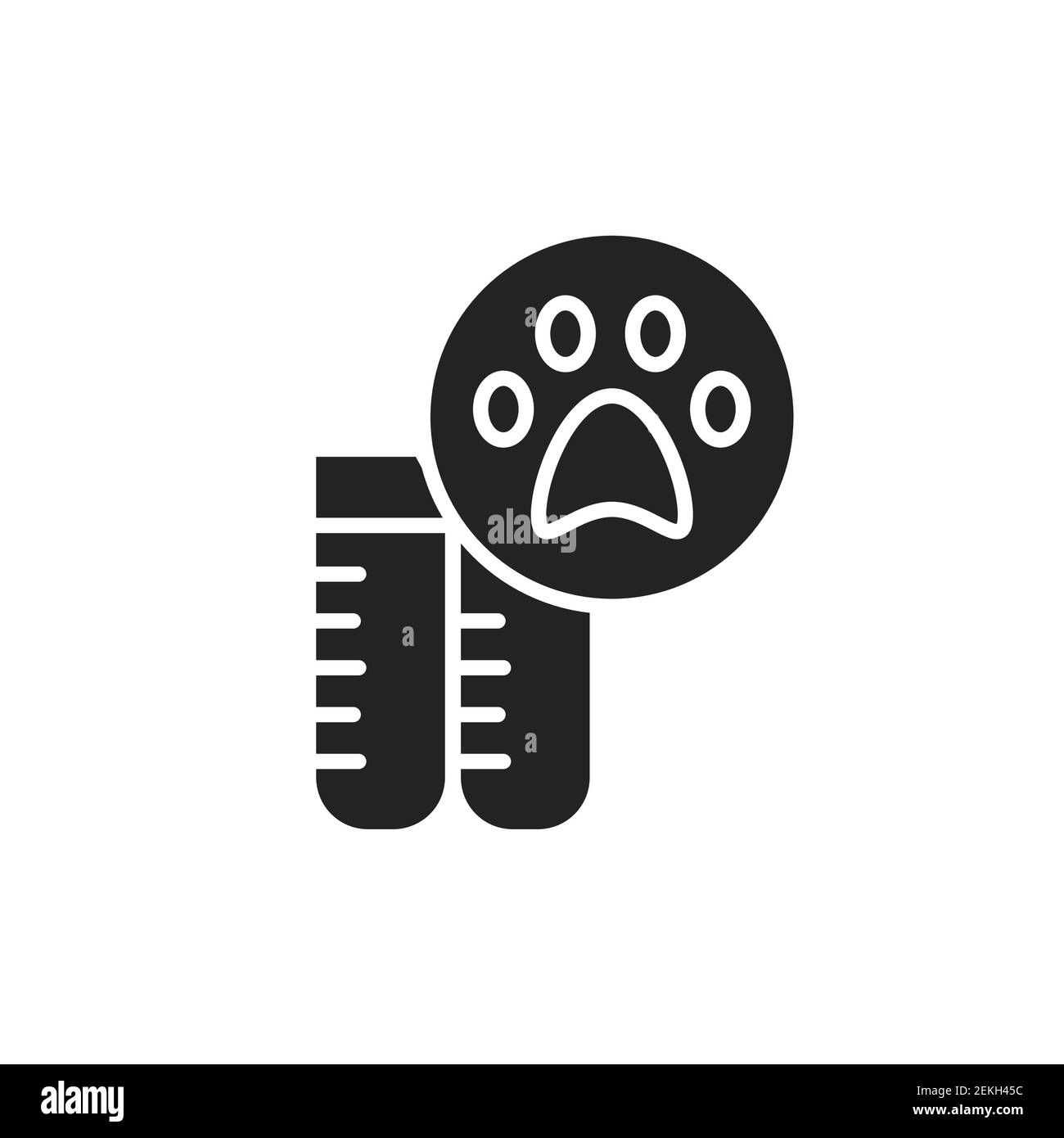 Animal test logo hi-res stock photography and images - Alamy