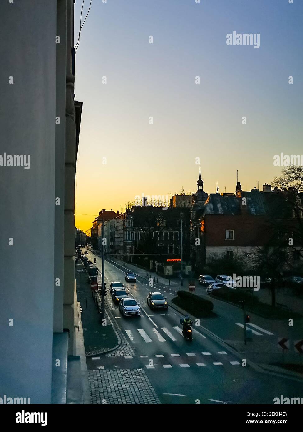 Seen from window hi-res stock photography and images - Alamy