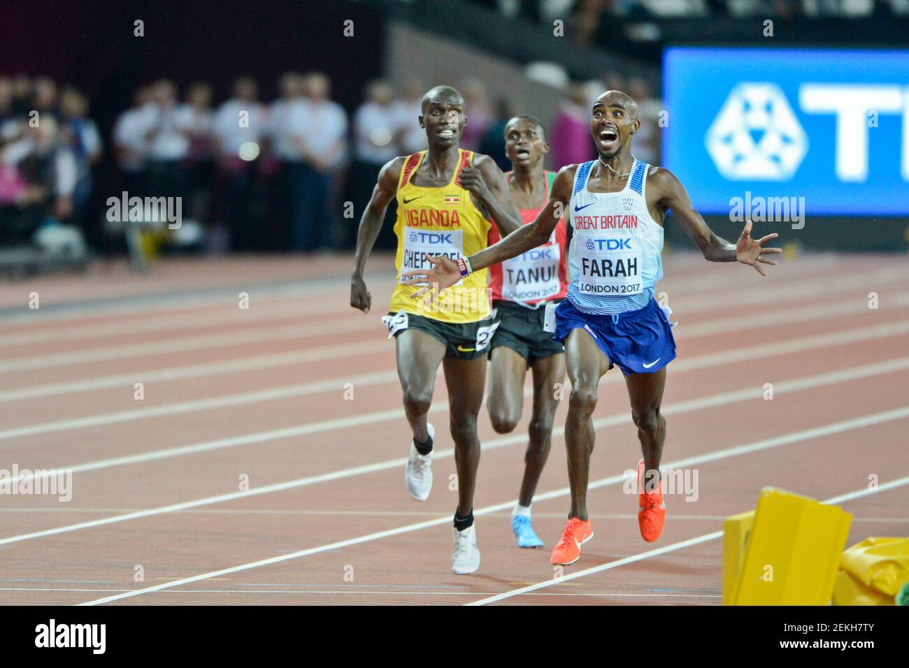 Joshua cheptegei 10000 metres hi-res stock photography and images - Alamy