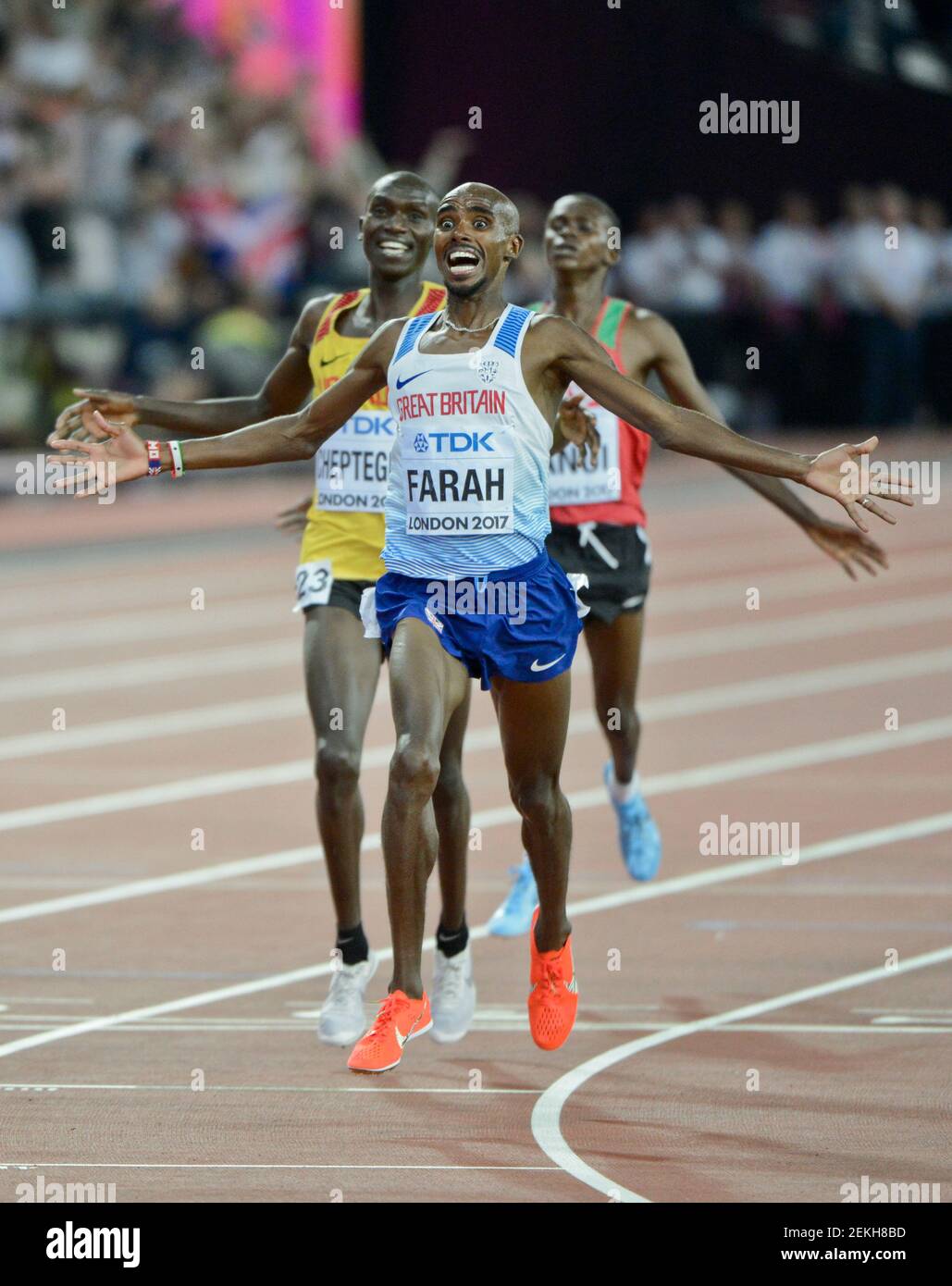 Olympic gold winner podium hi-res stock photography and images - Alamy