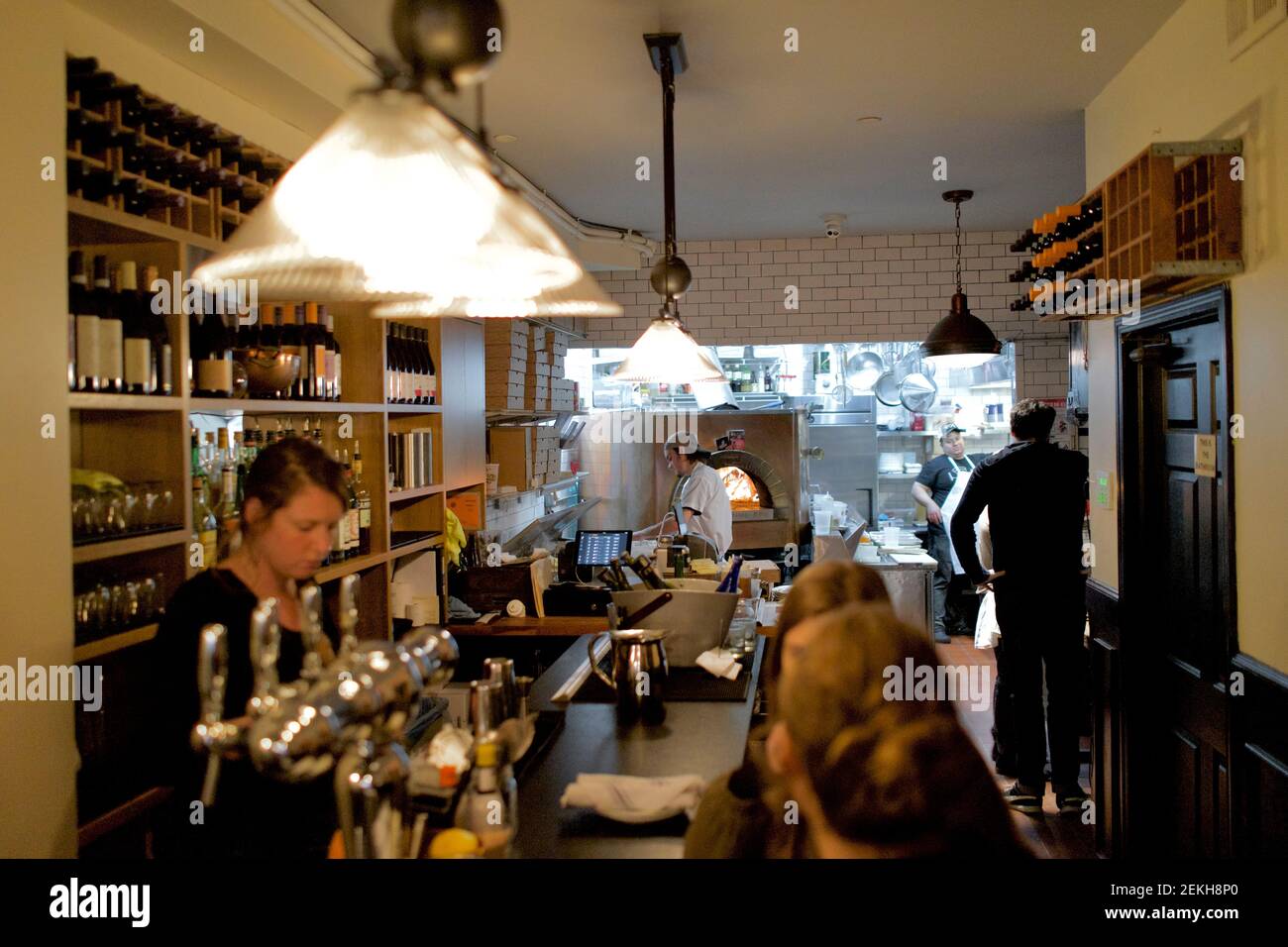 Inside emily restaurant hi-res stock photography and images - Alamy