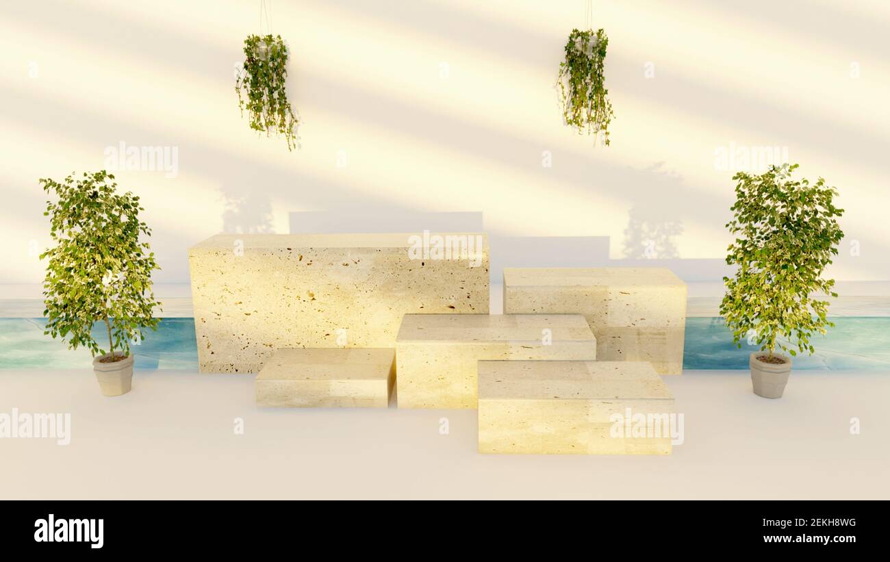 Product podium plane hi-res stock photography and images - Alamy