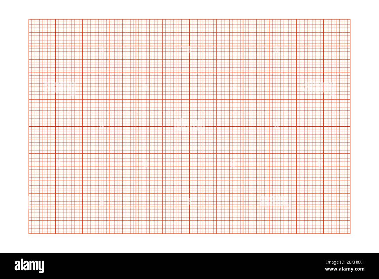 Millimeter graph paper grid. Abstract squared background. Geometric ...