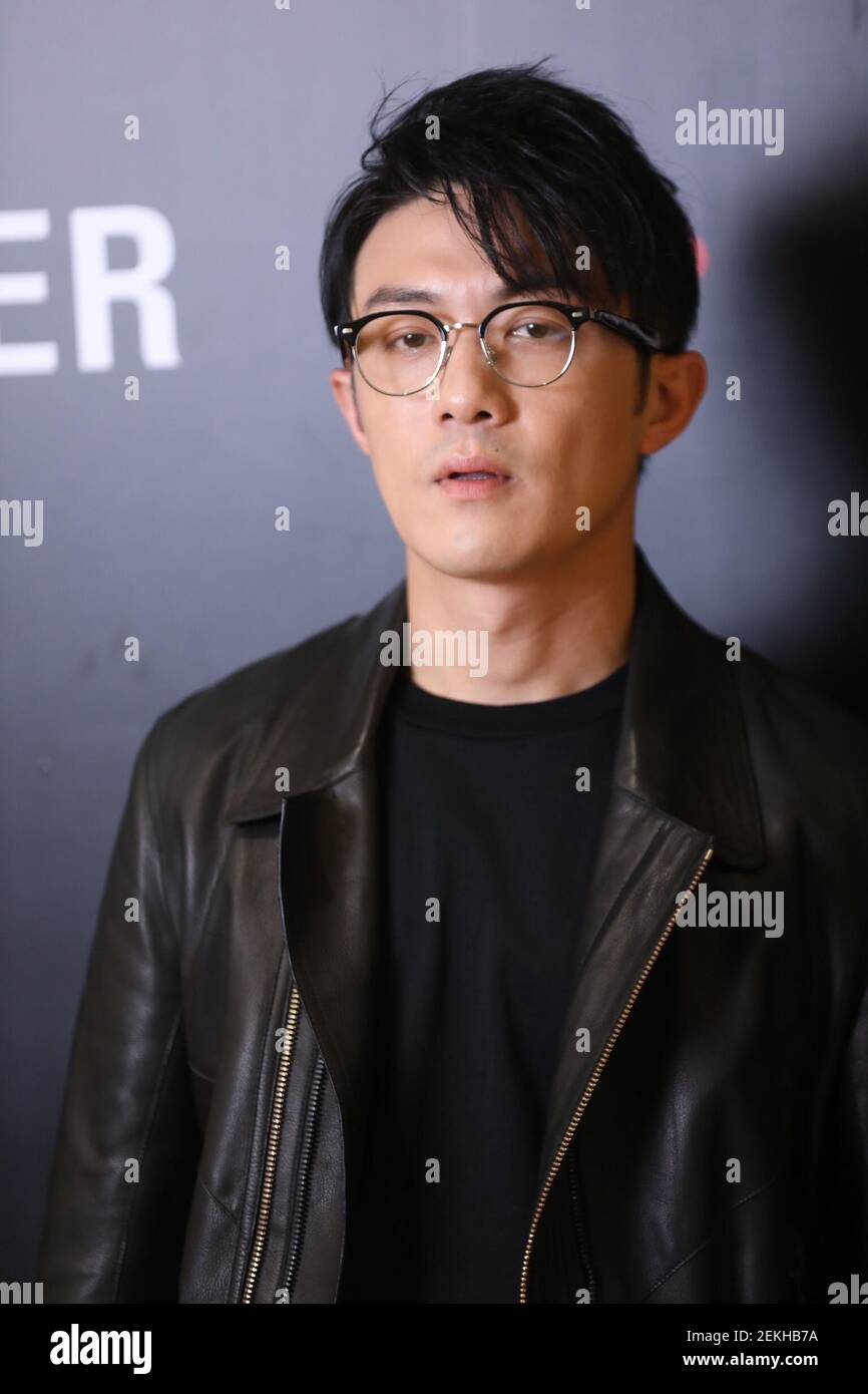 Chinese actor Li Zefeng attends a promotional event of Gentle Monster ...