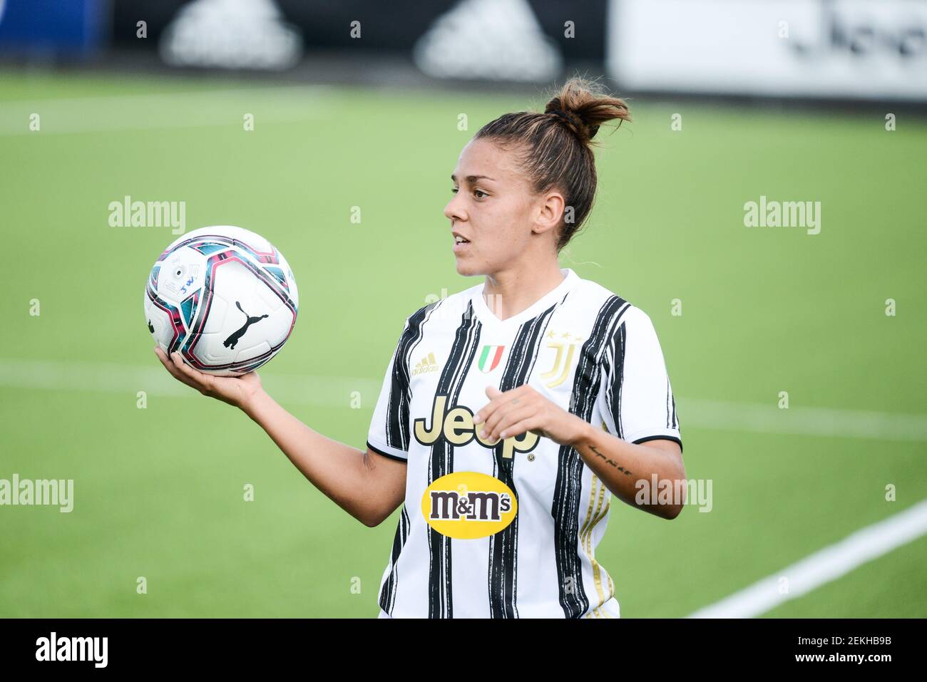 (9/6/2020) Lisa Boattin of Juventus Women in action during the The ...