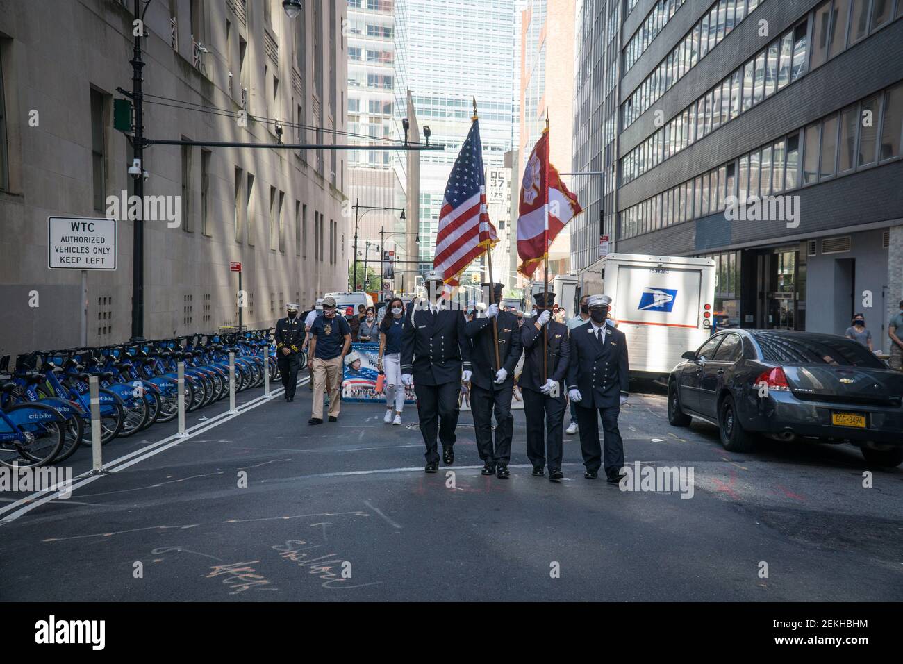 (9/6/2020) The Father Mychal Judge 911 Walk of Remembrance to honor the ...