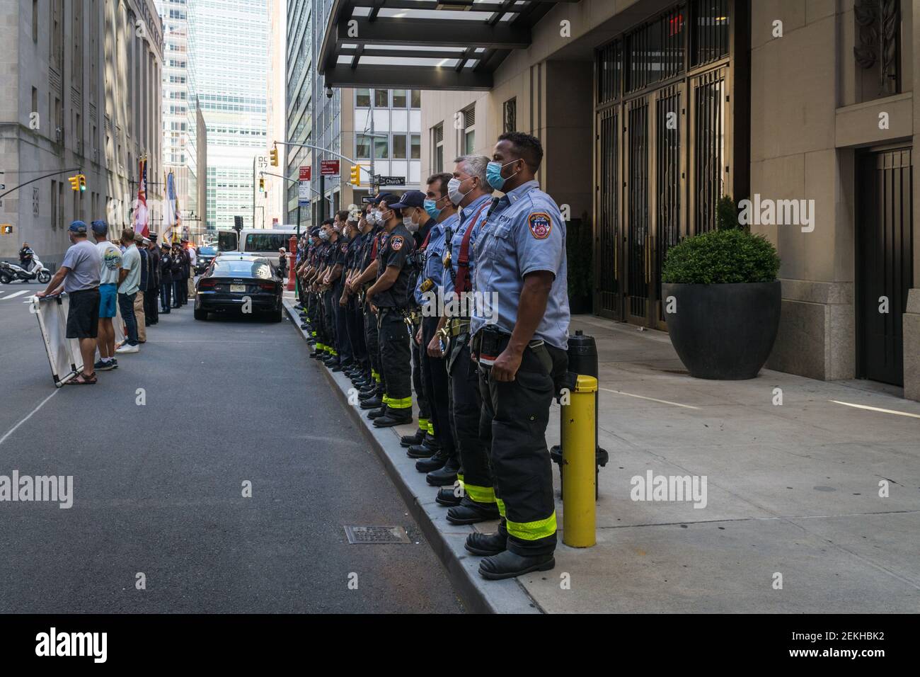 (9/6/2020) The Father Mychal Judge 911 Walk of Remembrance to honor the ...