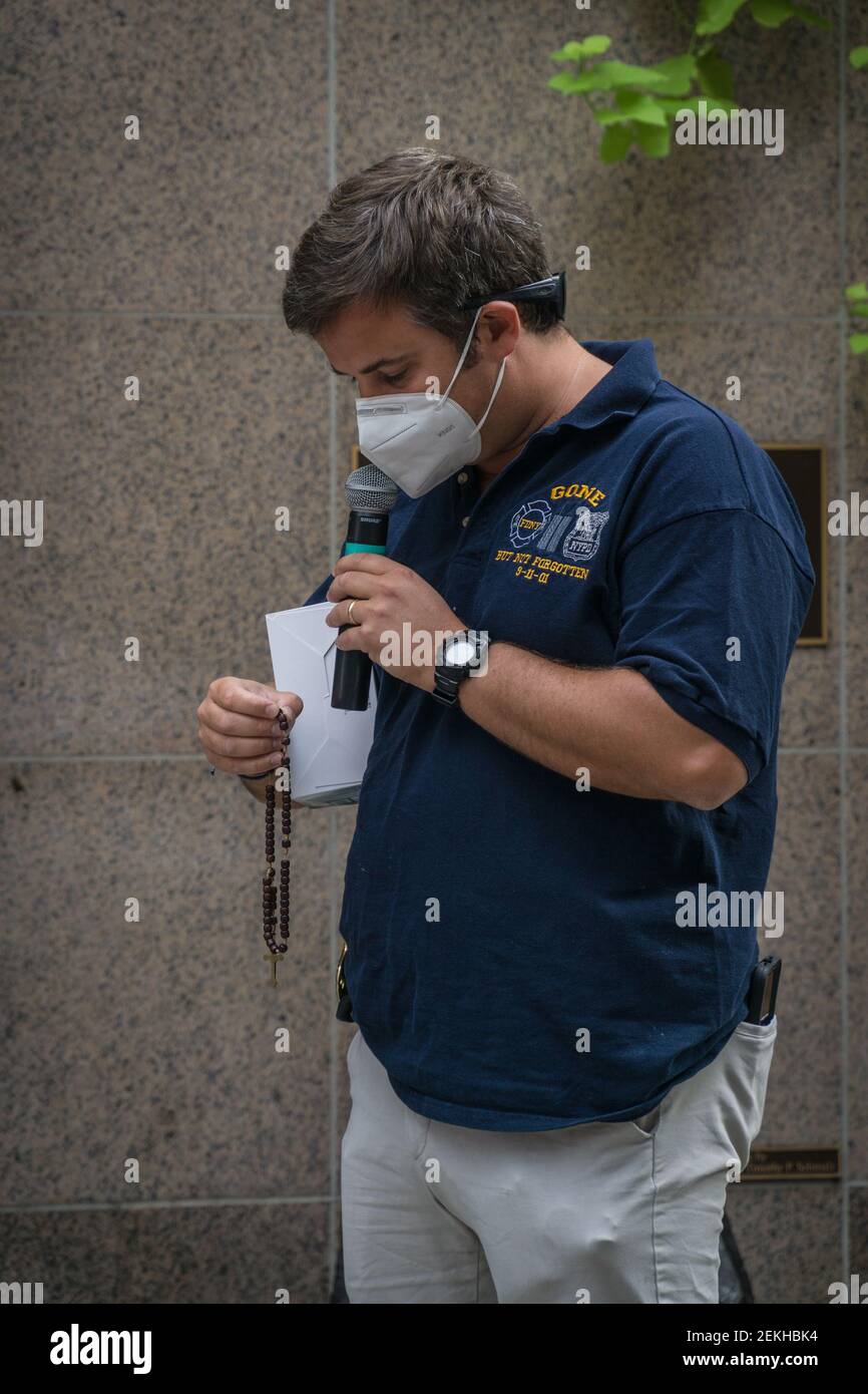 (9/6/2020) The Father Mychal Judge 911 Walk of Remembrance to honor the ...