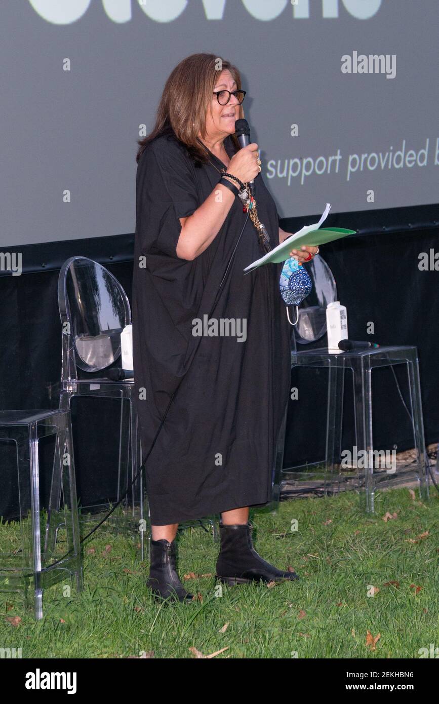Fern Mallis attends HOUSE OF CARDIN Special Screening Event at ...