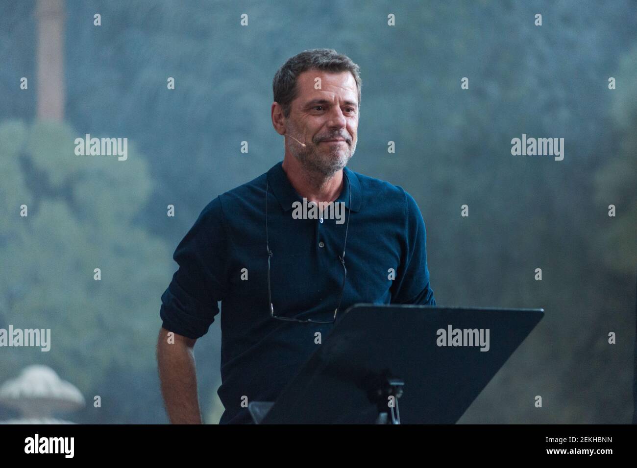 Lisbon, 09/06/2020 - Tribute to the actor Pedro Lima at Teatro São Luiz ...