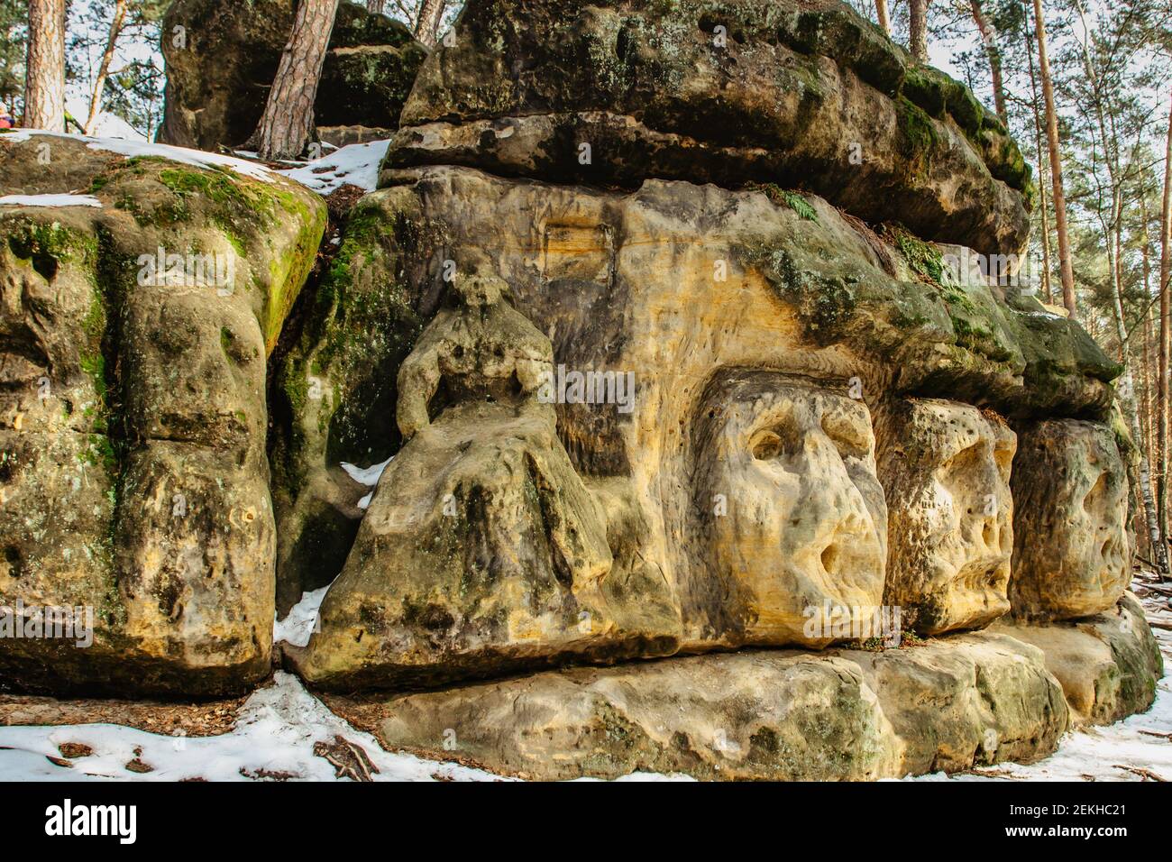 Sandstone Statue High Resolution Stock Photography and Images - Alamy