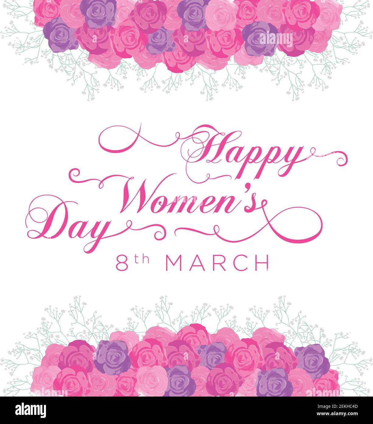 women's day theme Stock Vector Image & Art - Alamy